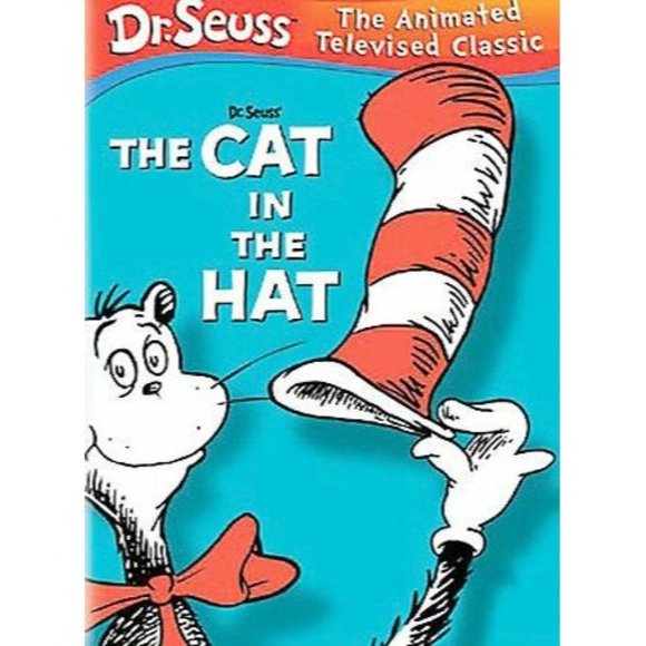 Media | Dr Seuss The Cat In The Hat Dvd The Animated Televised Classic ...